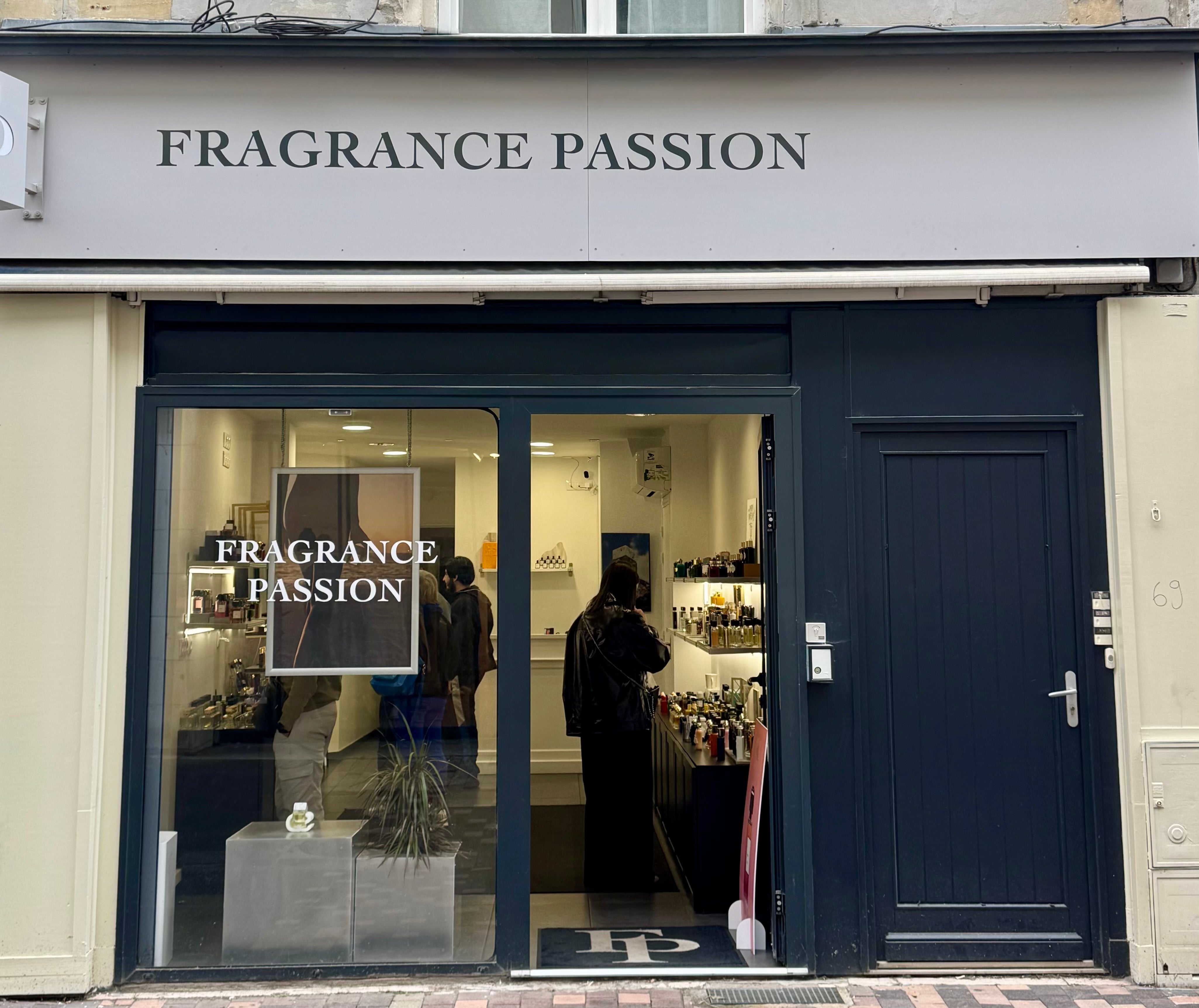 Fragrance Passion Angers – Parfumerie de niche & parfums exclusifs.